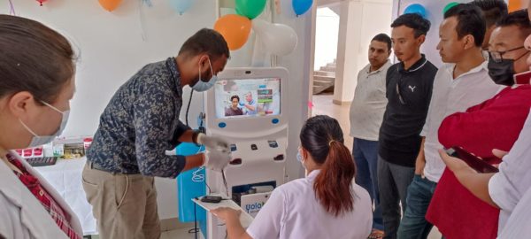 Yolo health by Health ATM India | Health KIOSK in India