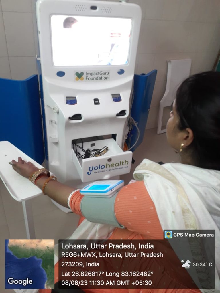 Yolo health by Health ATM India | Health KIOSK in India